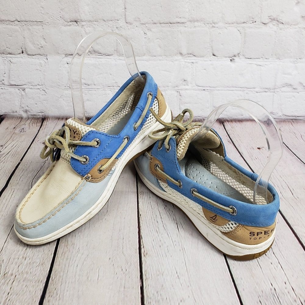 Sperry Top Sider Leather 5.5 Boat Deck Shoes - Gem